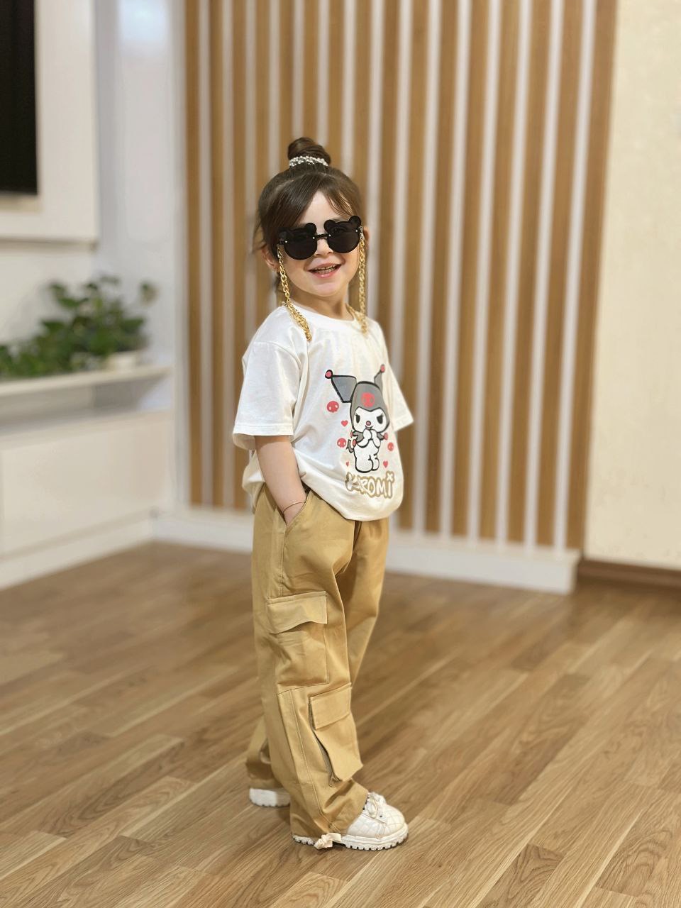 تیشرت شلوارکارگو کرومی – زرسالند